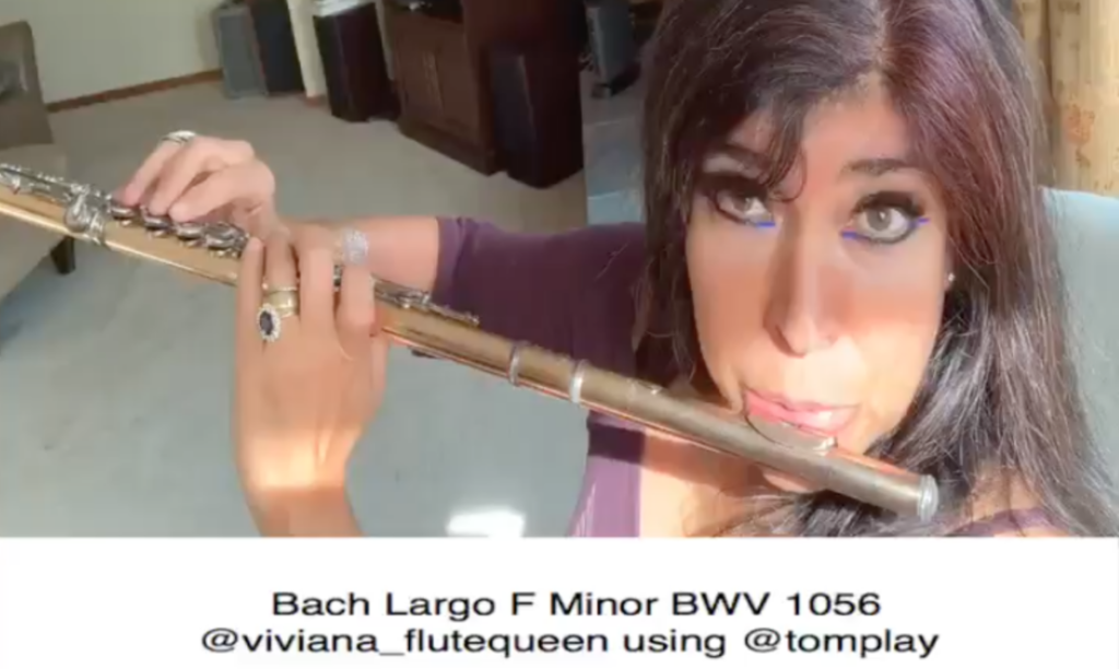 Viviana Guzman tomplay2 - The Flute View