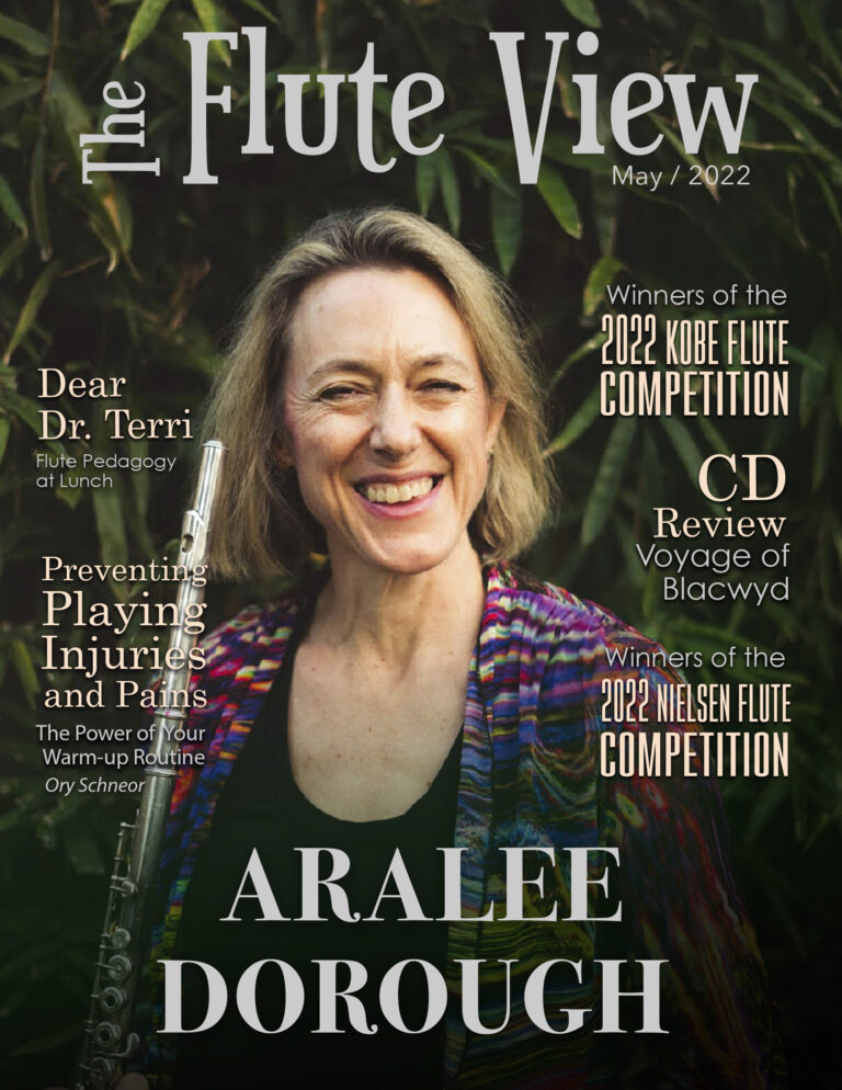 The Flute View - An Online Flute Magazine For Flutists, By Flutists
