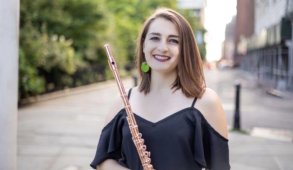 Chelsea Tanner - The Flute View