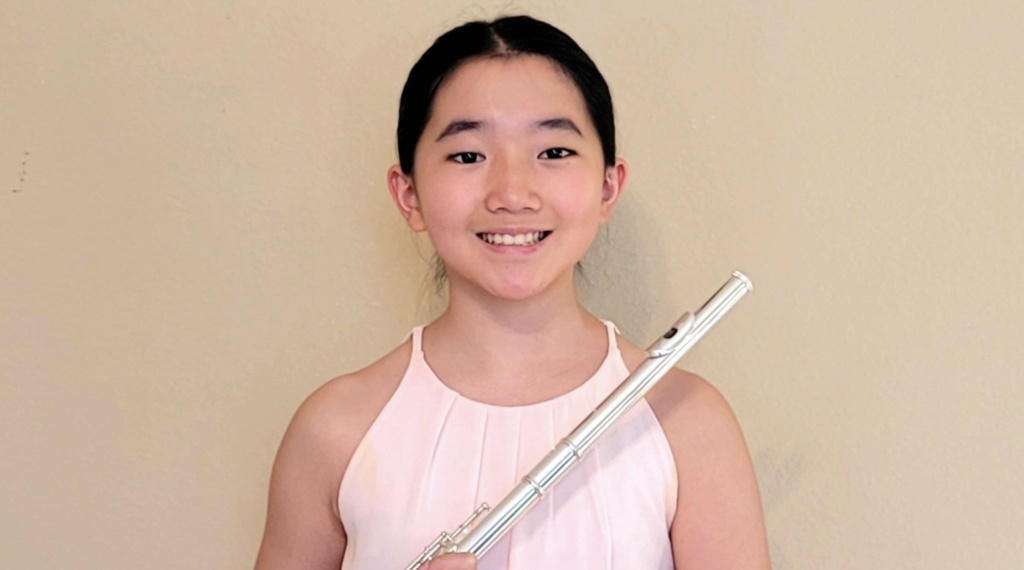 SF Flute Society Flutes by the Sea Youth Competition Winner Grace Li ...