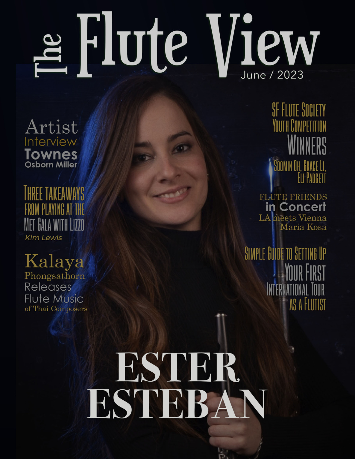 The Flute View - An Online Flute Magazine For Flutists, By Flutists