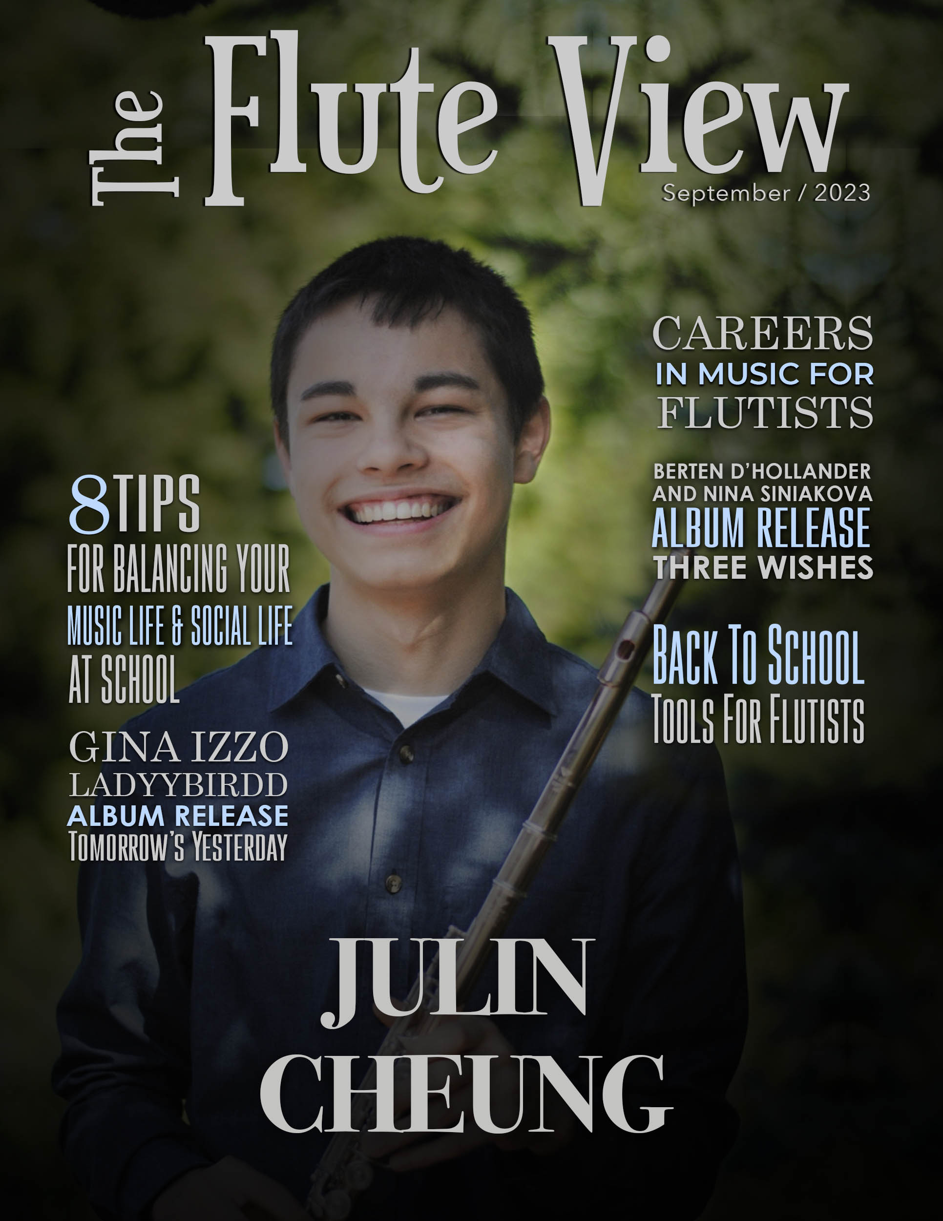 The Flute View - An Online Flute Magazine For Flutists, By Flutists