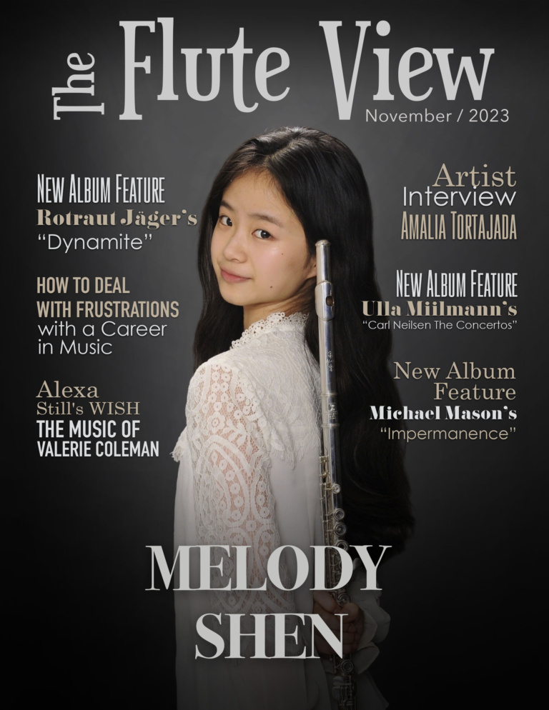 The Flute View - An Online Flute Magazine For Flutists, By Flutists