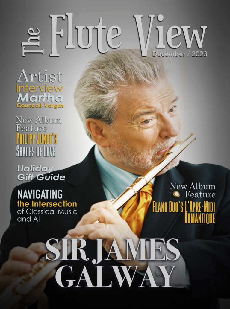 The Flute View - An Online Flute Magazine For Flutists, By Flutists