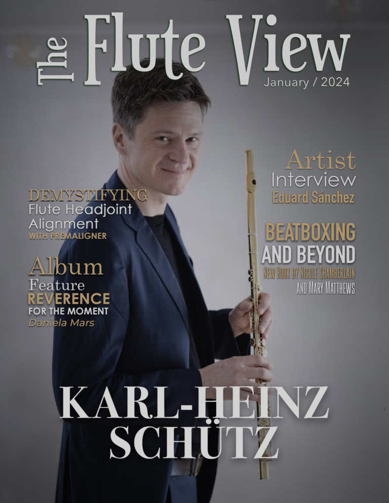 The Flute View - An Online Flute Magazine For Flutists, By Flutists