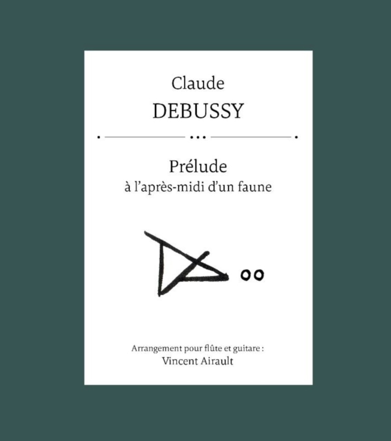 Afternoon of a Faun: NEW Arrangement for Flute and Guitar - The Flute View