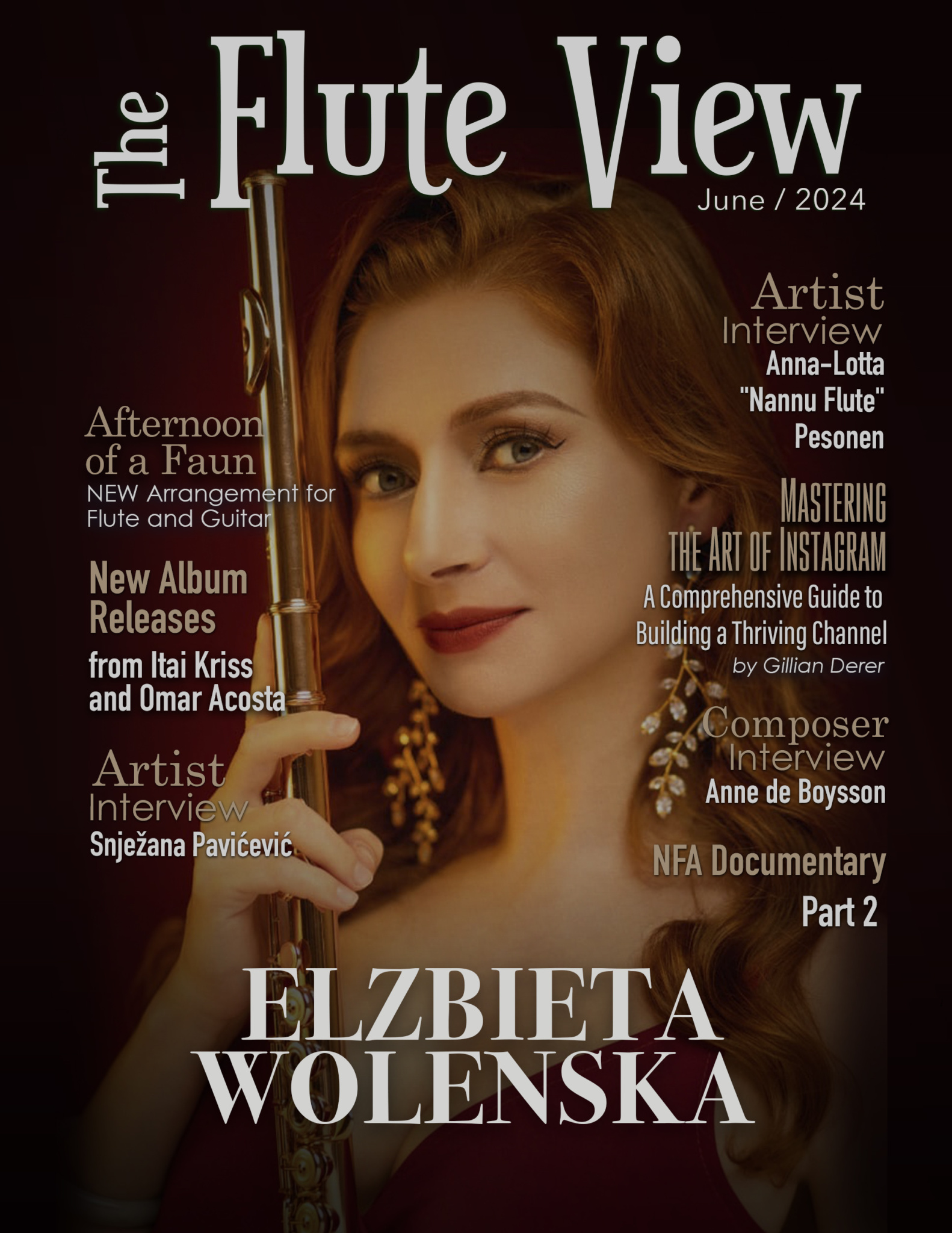 The Flute View - An Online Flute Magazine For Flutists, By Flutists