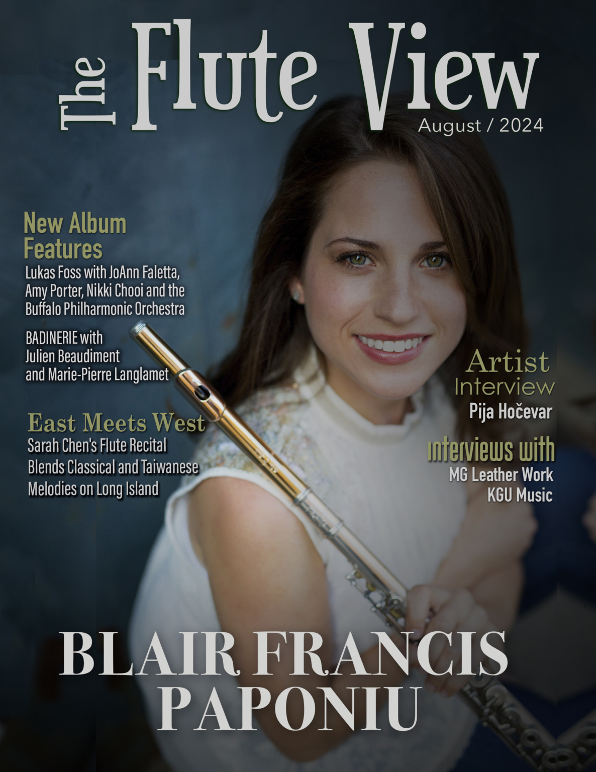 The Flute View - An Online Flute Magazine For Flutists, By Flutists
