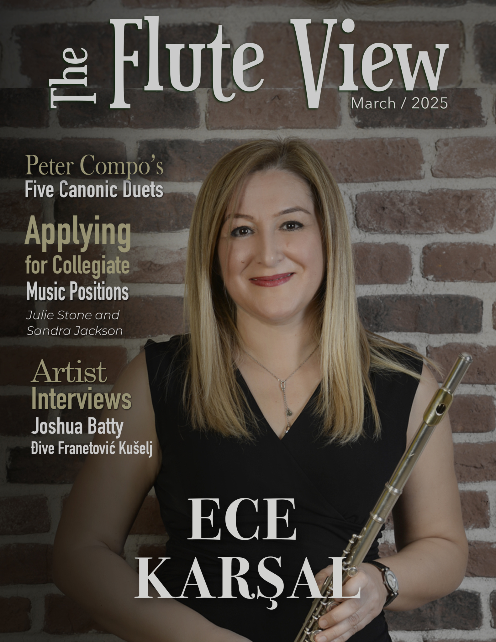 The Flute View - An Online Flute Magazine For Flutists, By Flutists