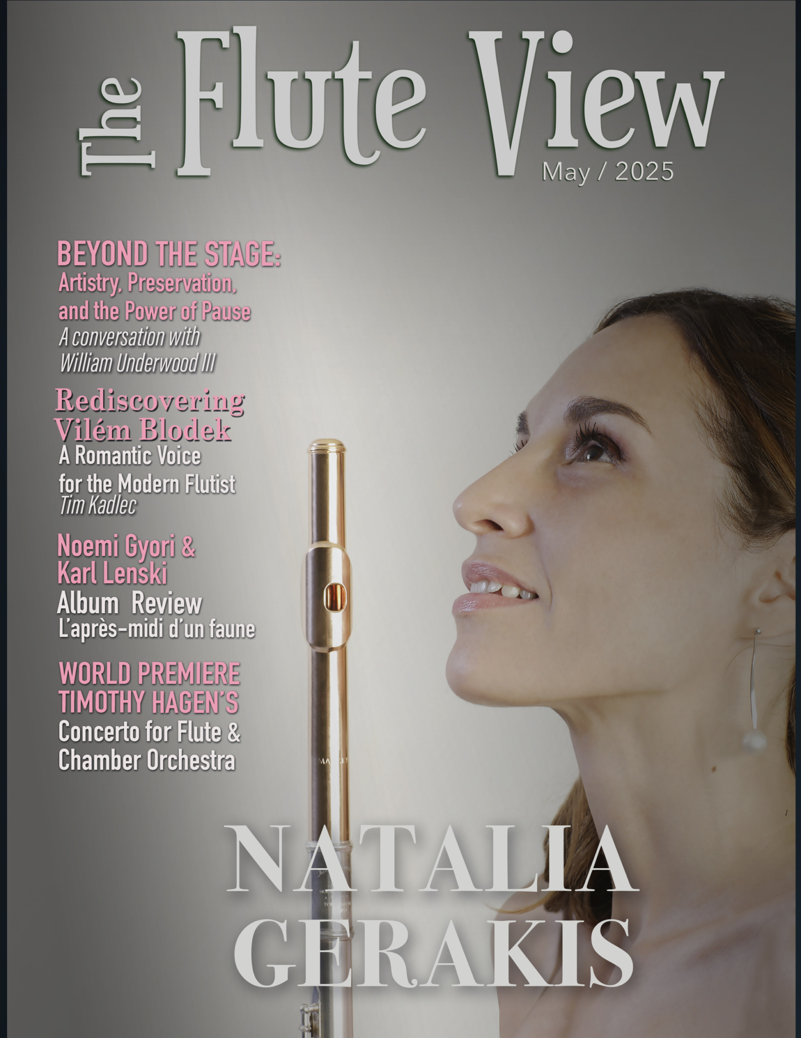 The Flute View - An Online Flute Magazine For Flutists, By Flutists