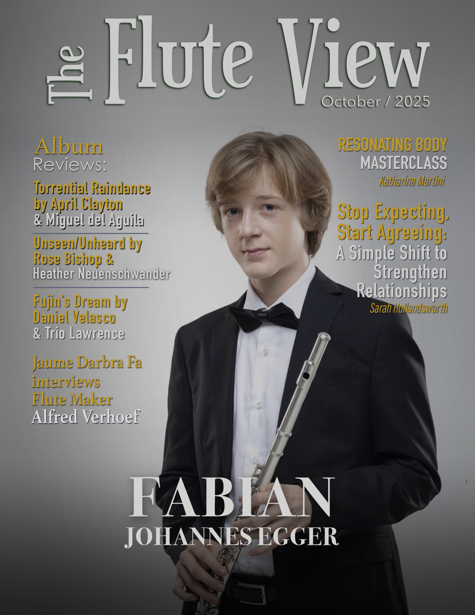 2025 Flute Festivals and Masterclasses - The Flute View