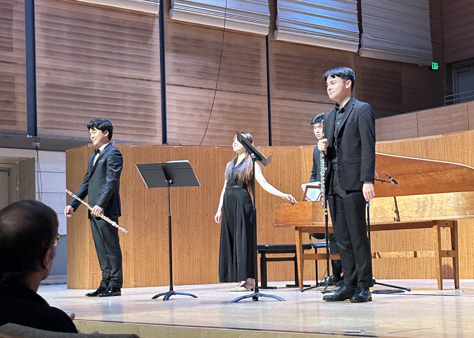 Outstanding Performance: Yubeen Kim in Recital with Julin Cheung and Yu-Hsin Galaxy Su - The ...