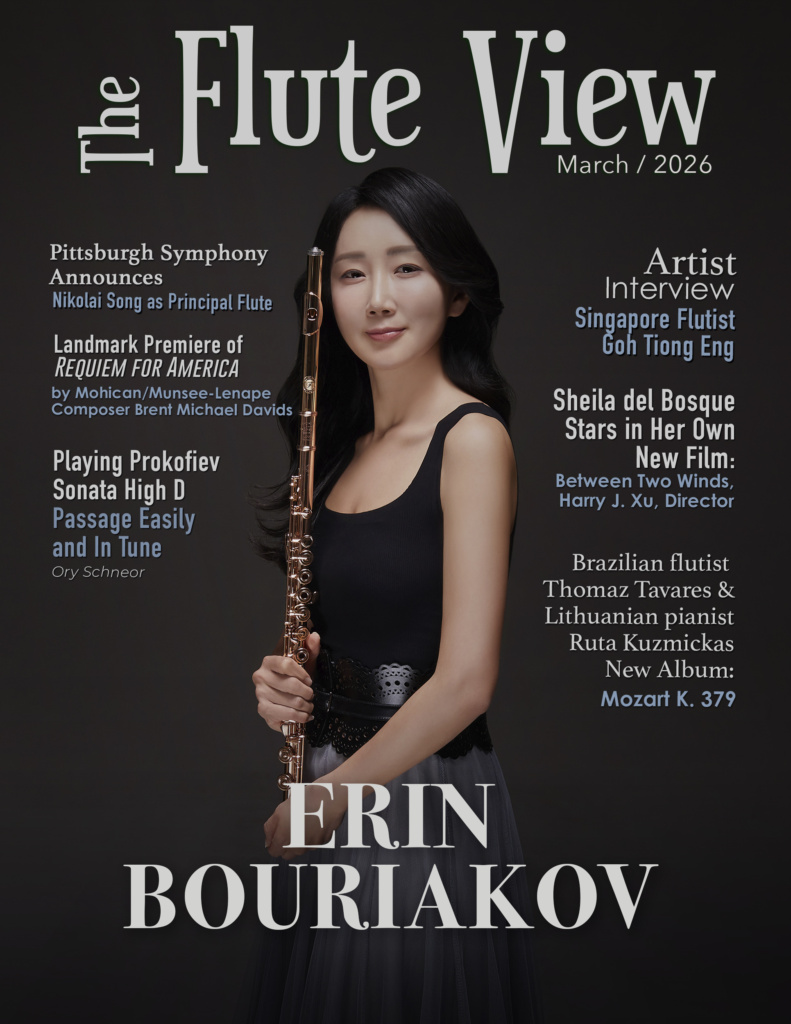 The Flute View - An Online Flute Magazine For Flutists, By Flutists